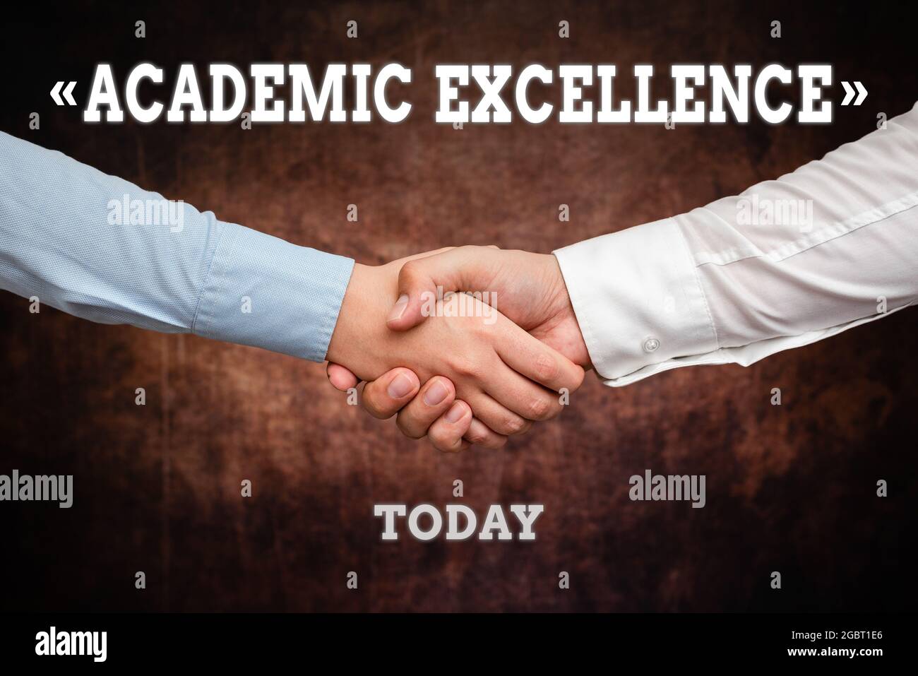 Conceptual display Academic Excellence. Business idea Achieving high ...