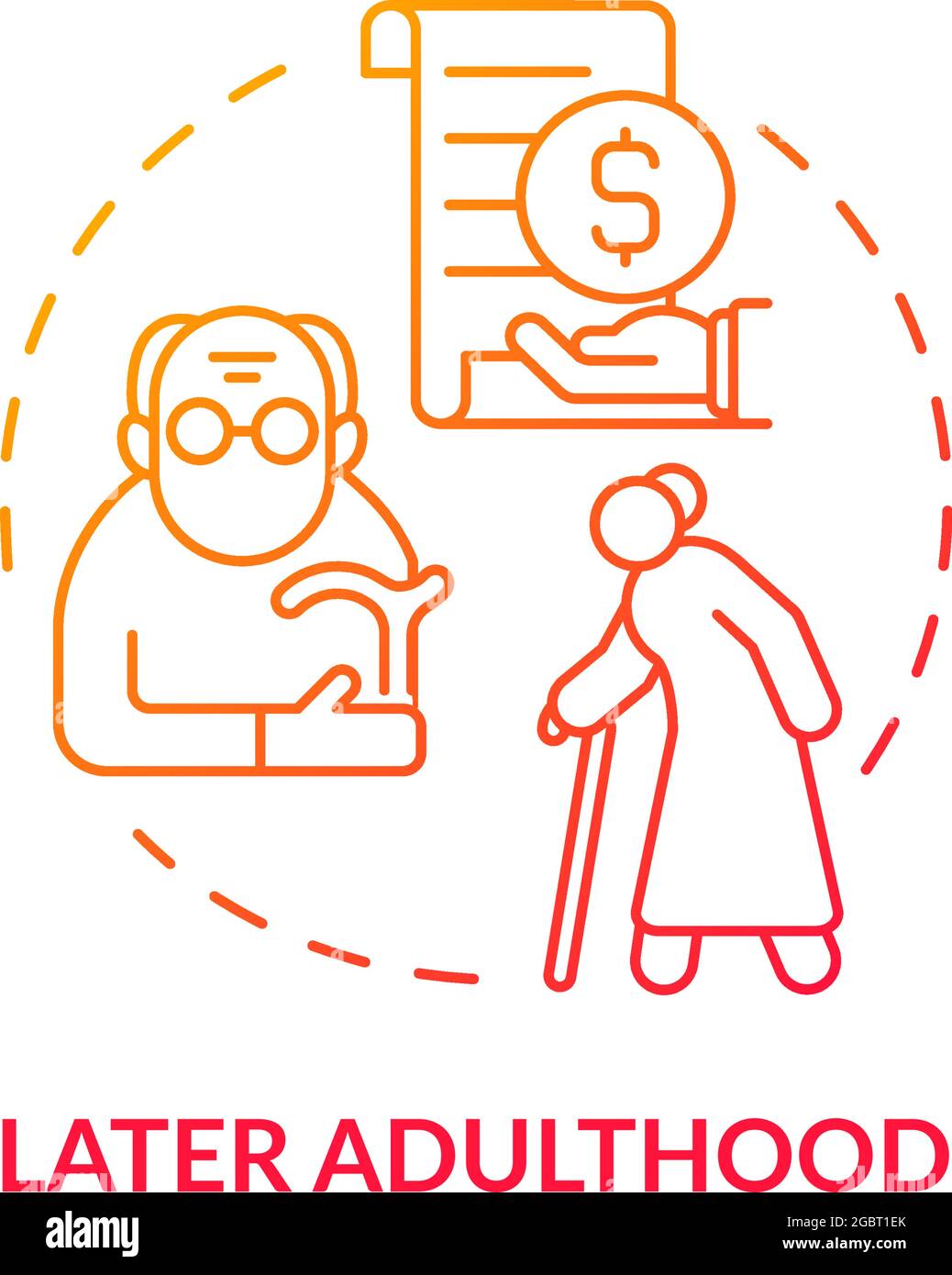 Later outline hi-res stock photography and images - Alamy