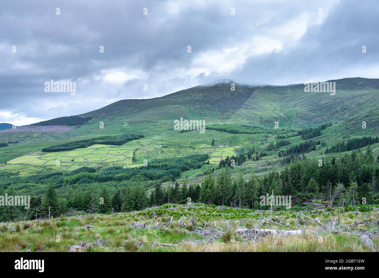 Kerry mountain hi-res stock photography and images - Alamy