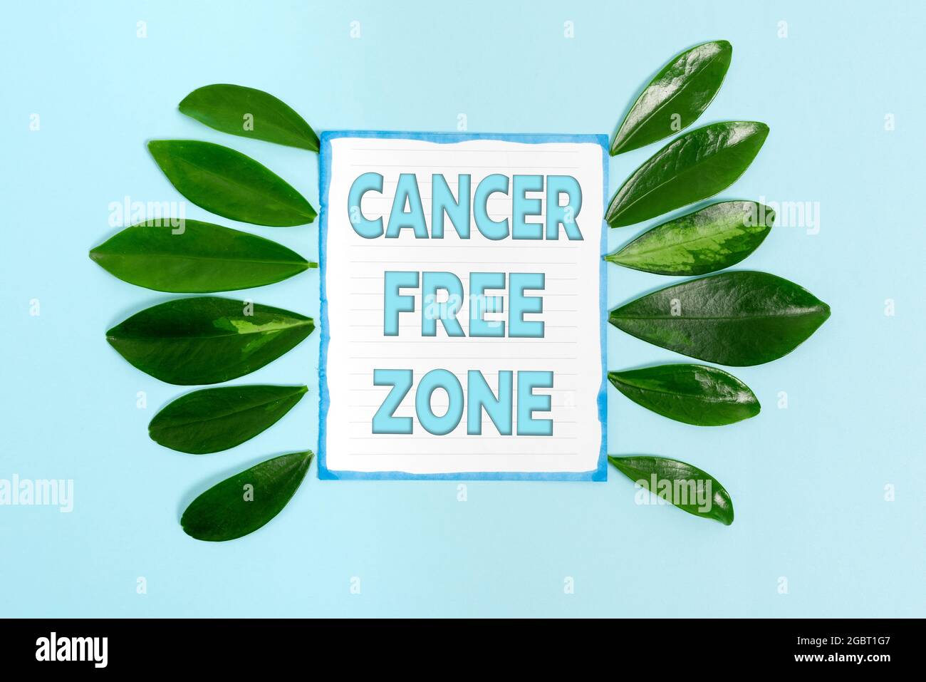 Writing displaying text Cancer Free Zone. Business concept supporting ...