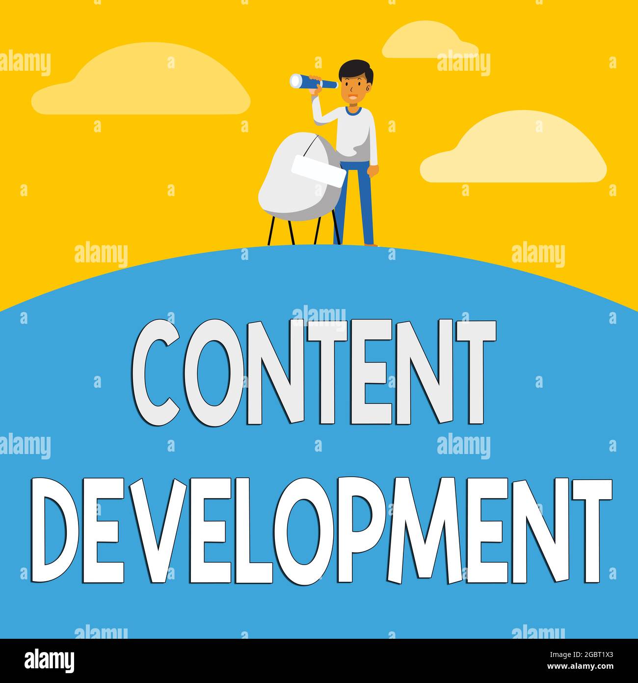 Conceptual caption Content Development. Concept meaning Authoring and ...