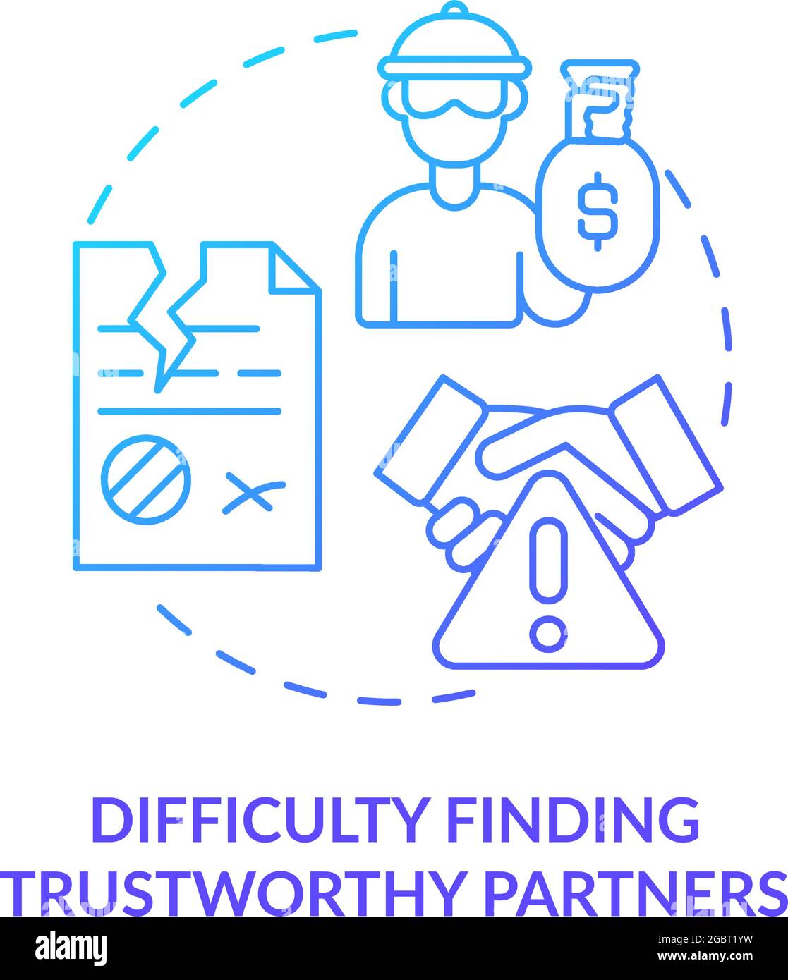 Finding fraud Stock Vector Images - Alamy