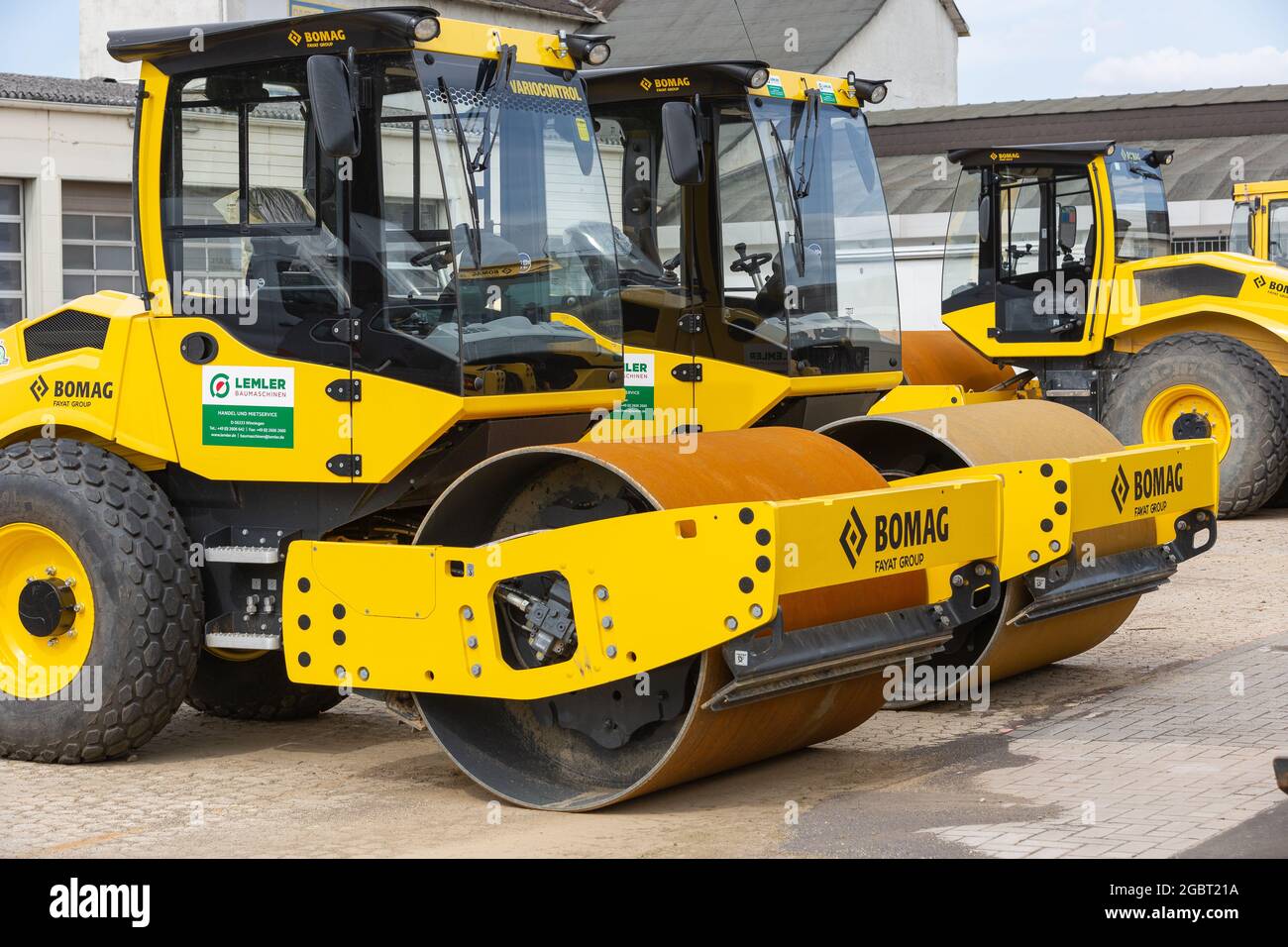 NEUWIED, GERMANY - Jun 20, 2021: Neuwied, Germany - June 20, 2021 ...