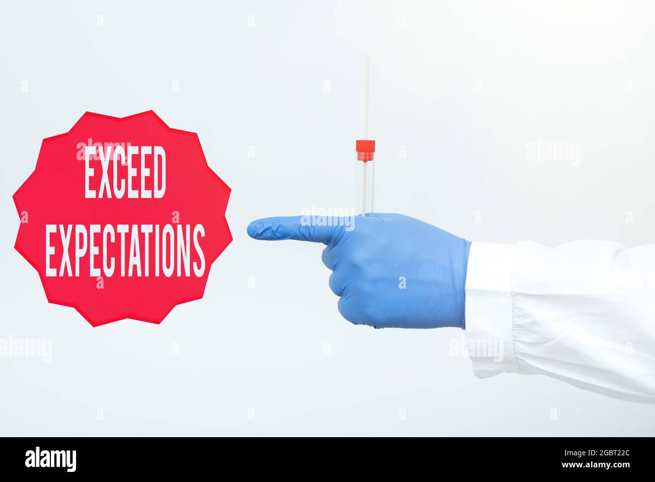Exceed customer expectations hi-res stock photography and images - Alamy