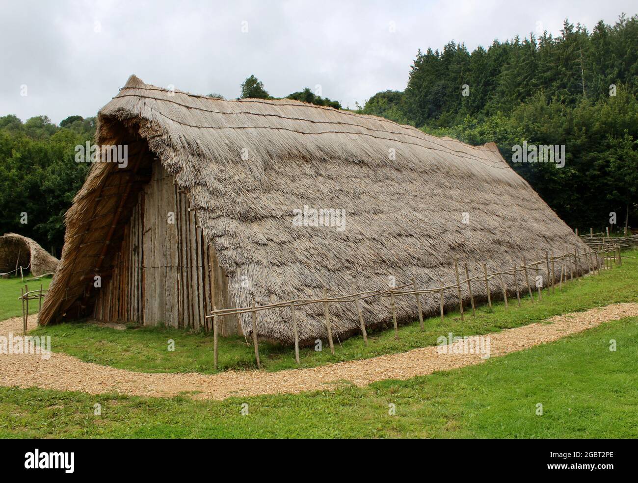 Butser Ancient Farm Stock Photo - Alamy