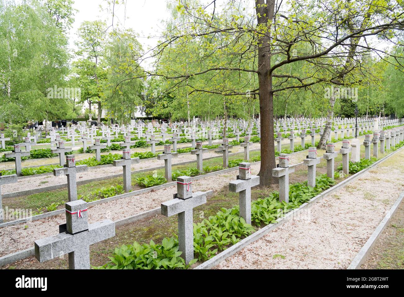 Graves of Polish soldiers died during Polish–Soviet War 1919 1921 on ...