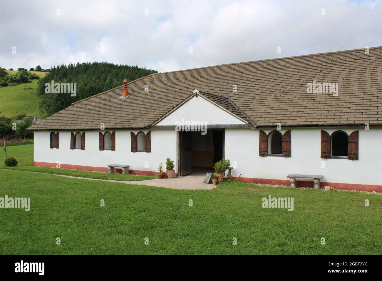 Ancient Roman Villa England High Resolution Stock Photography and ...