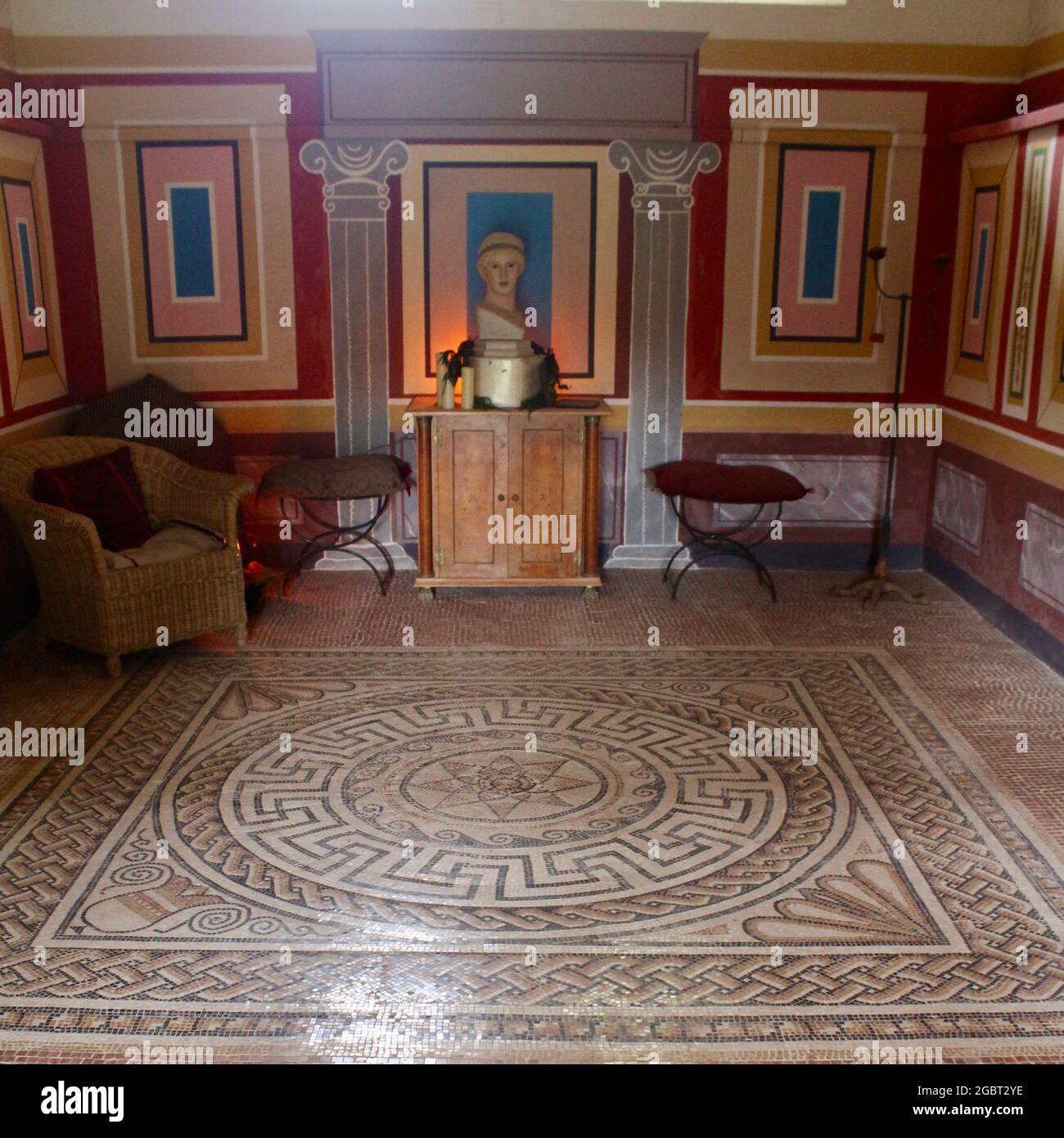 Butser Ancient Farm Stock Photo - Alamy