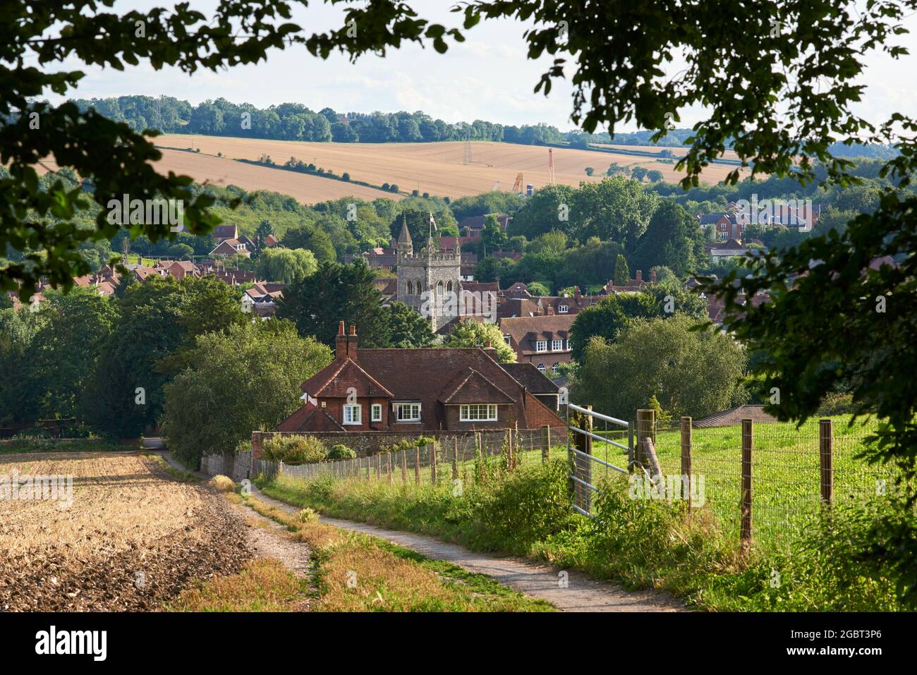 Old english countryside hi-res stock photography and images - Alamy