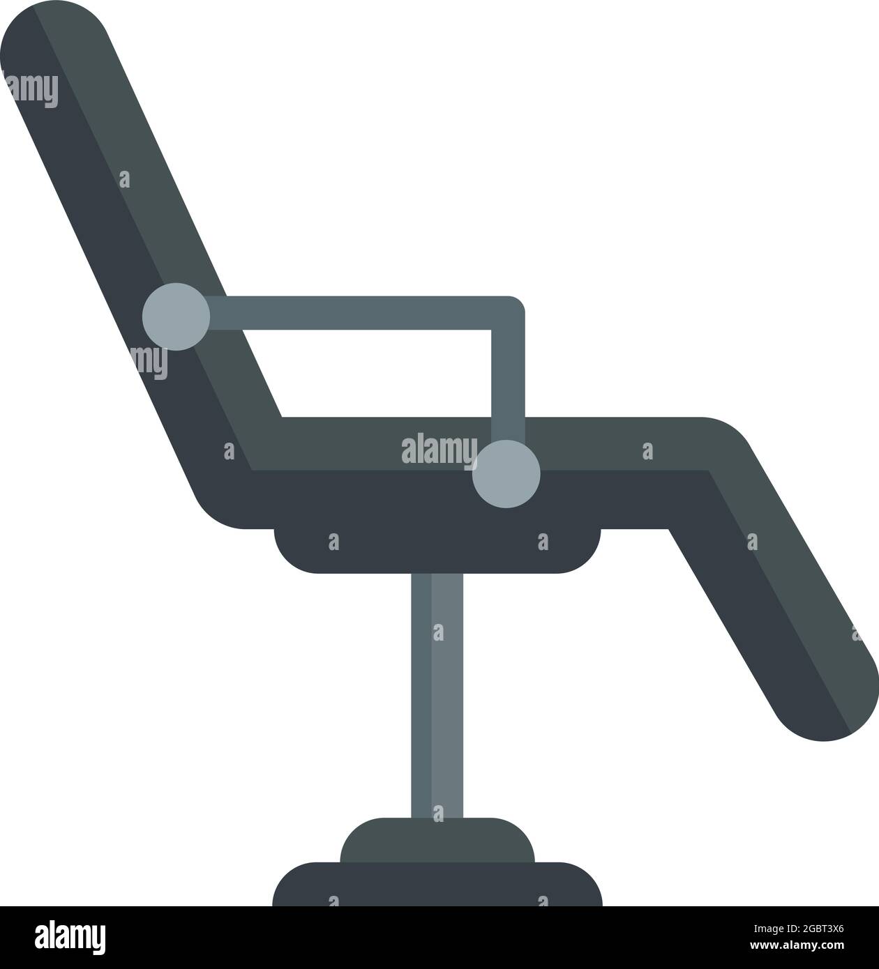 Salon Chair Silhouette