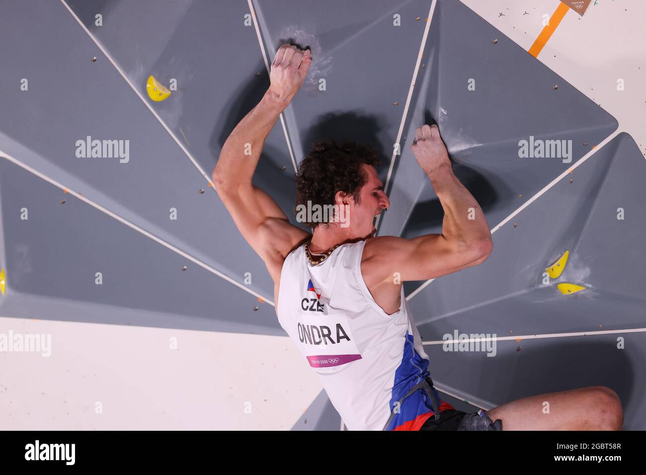 Adam Ondra (CZE), AUGUST 5, 2021 - Sport Climbing : Men's Combined ...