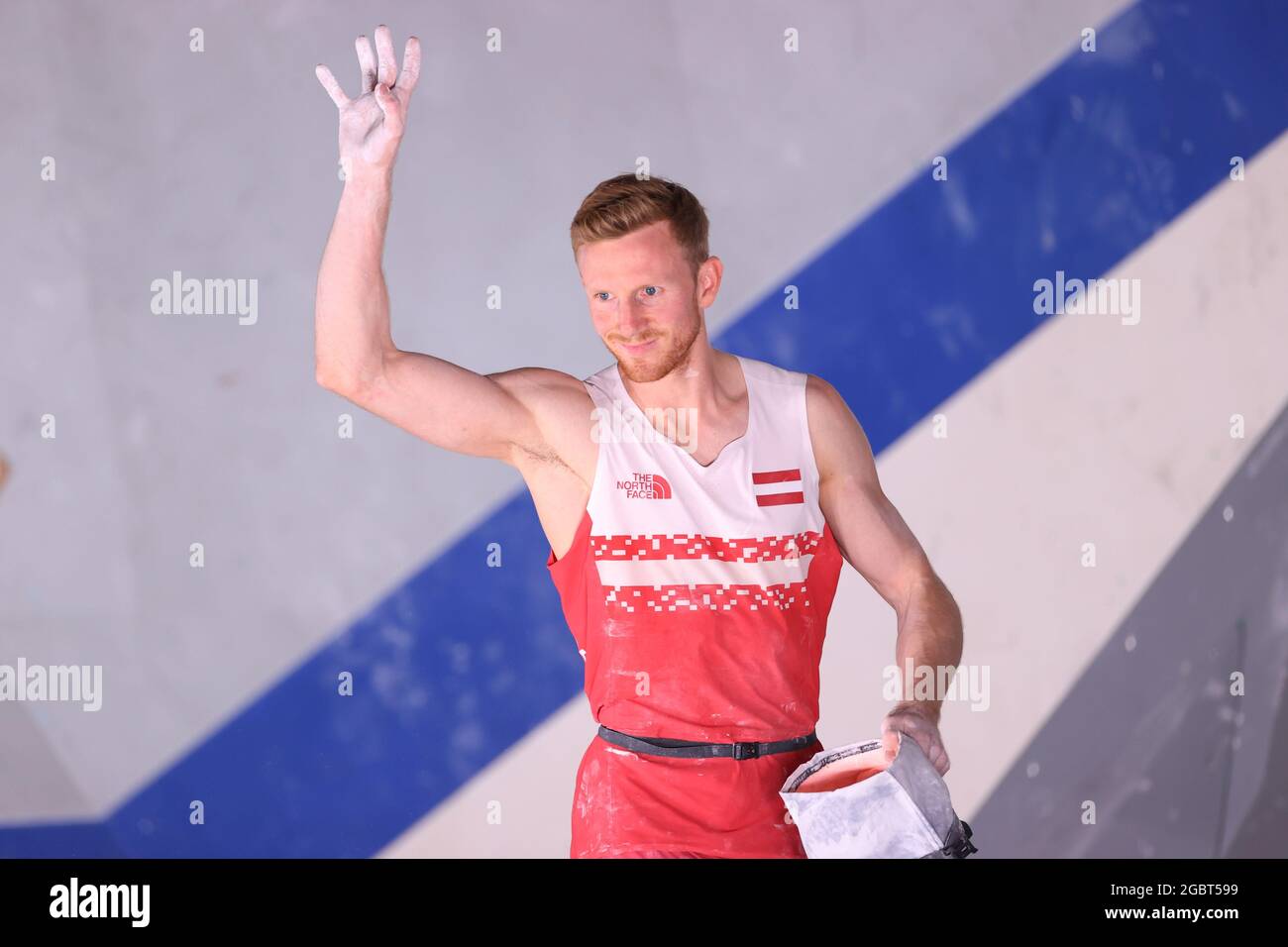 Jakob Schubert (AUT), AUGUST 5, 2021 - Sport Climbing : Men's Combined ...