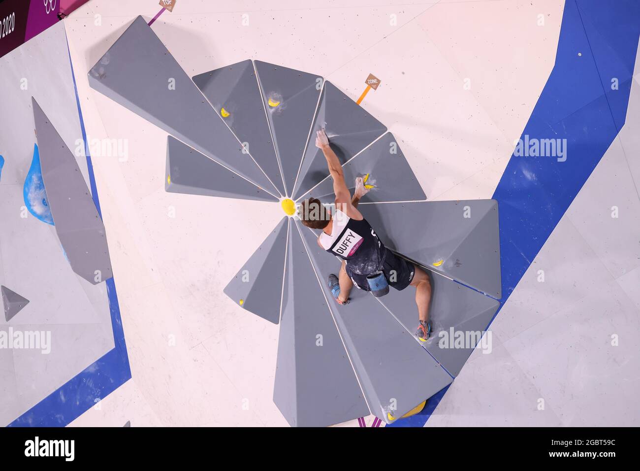 Colin Duffy (USA), AUGUST 5, 2021 - Sport Climbing : Men's Combined ...