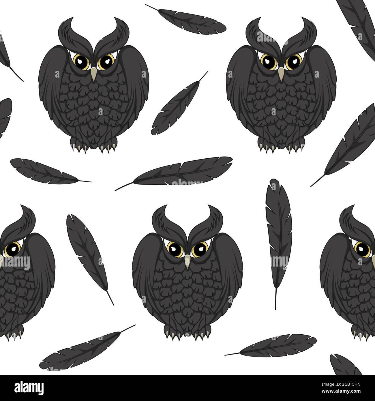 Barn owl cartoon hi-res stock photography and images - Alamy