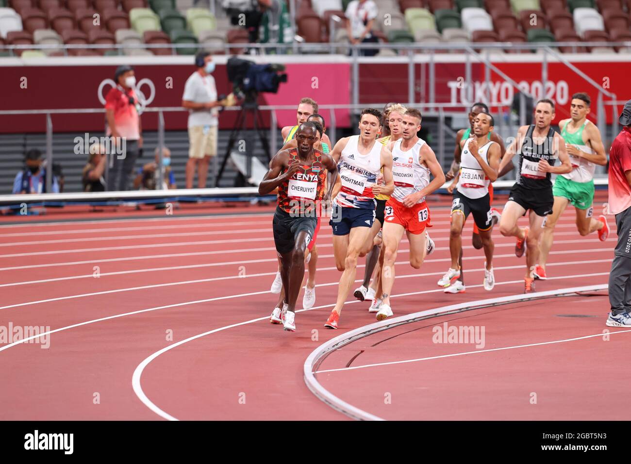 Tokyo, Japan. 5th Aug, 2021. CHERUIYOT Timothy (KEN) Athletics : Men's ...
