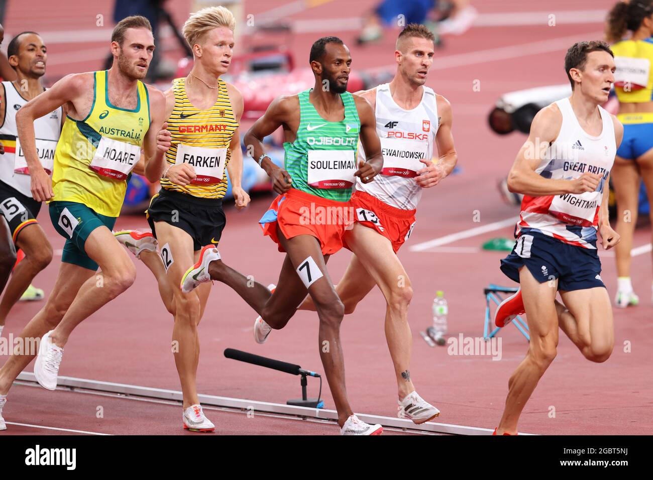 Tokyo, Japan. 5th Aug, 2021. CHERUIYOT Timothy (KEN) Athletics : Men's ...