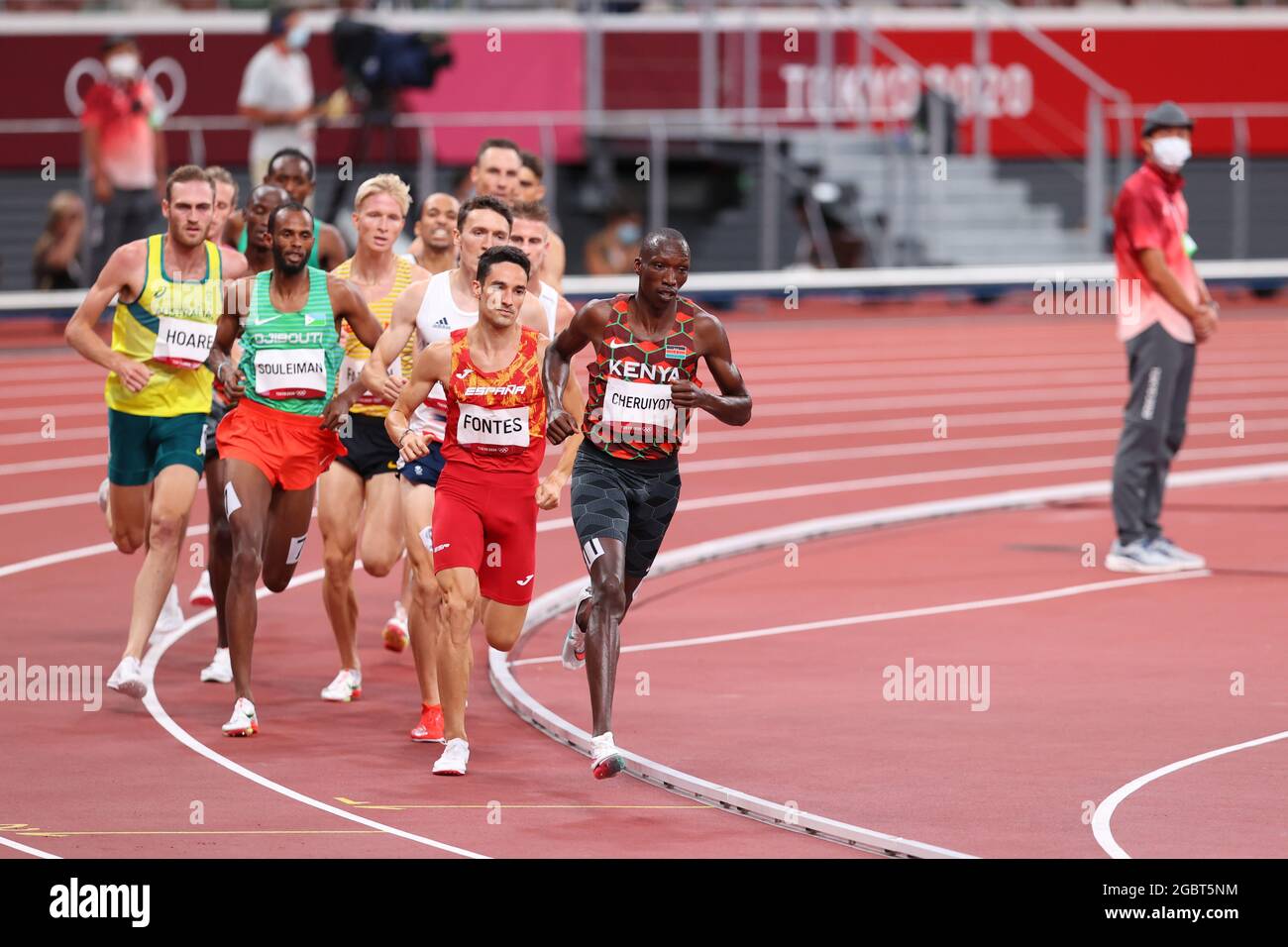 Tokyo, Japan. 5th Aug, 2021. CHERUIYOT Timothy (KEN) Athletics : Men's ...