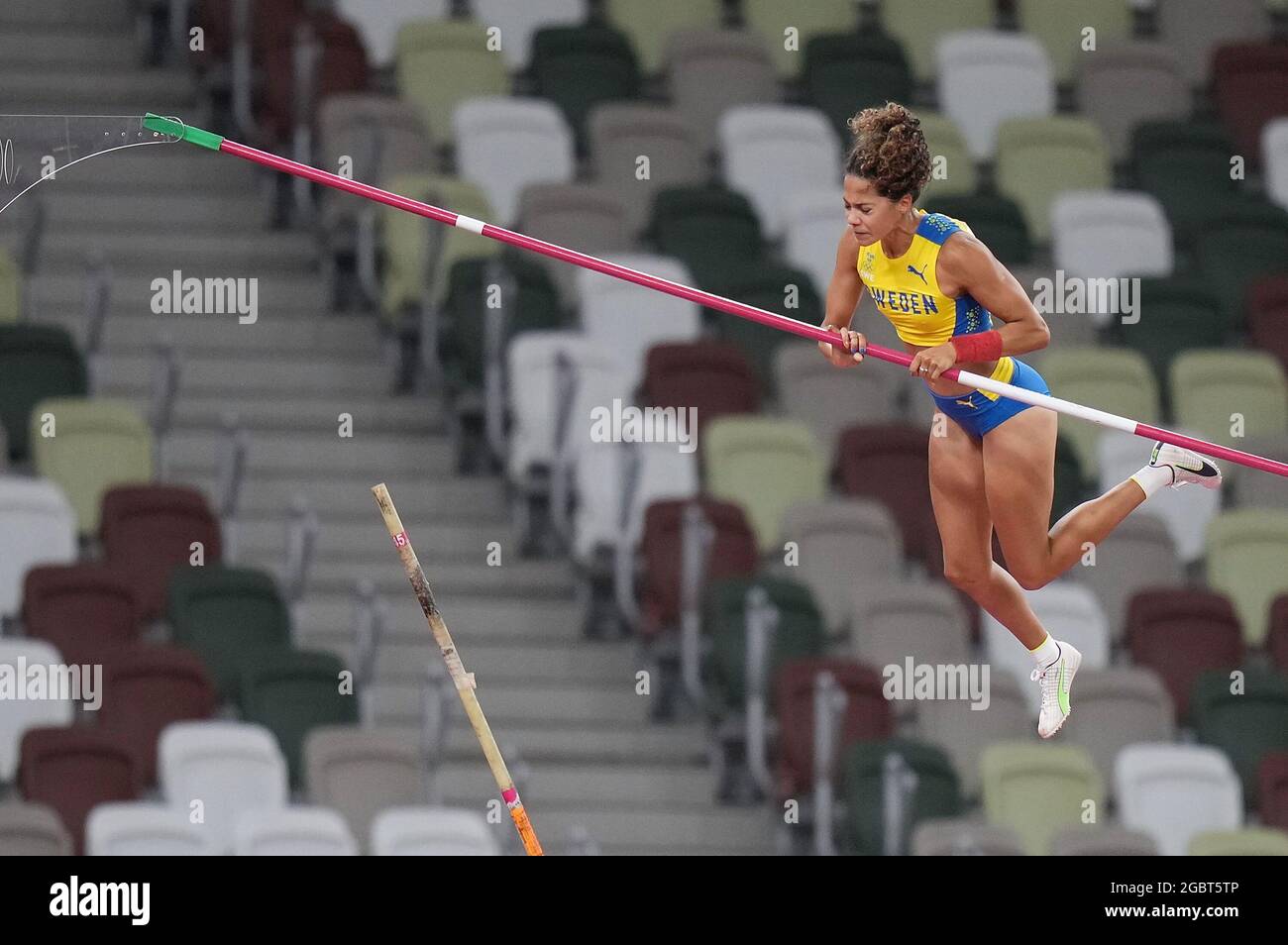 Angelica bengtsson pole vault hi-res stock photography and images - Alamy