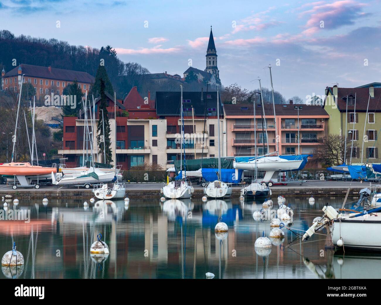 Alps france annecy hi-res stock photography and images - Alamy