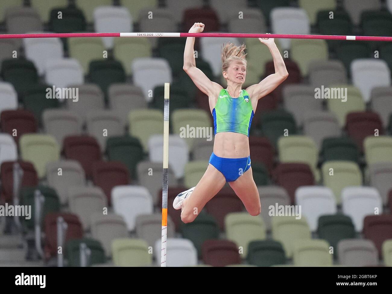 Tokyo, Japan. 5th Aug, 2021. Wilma Murto of Finland competes during the ...