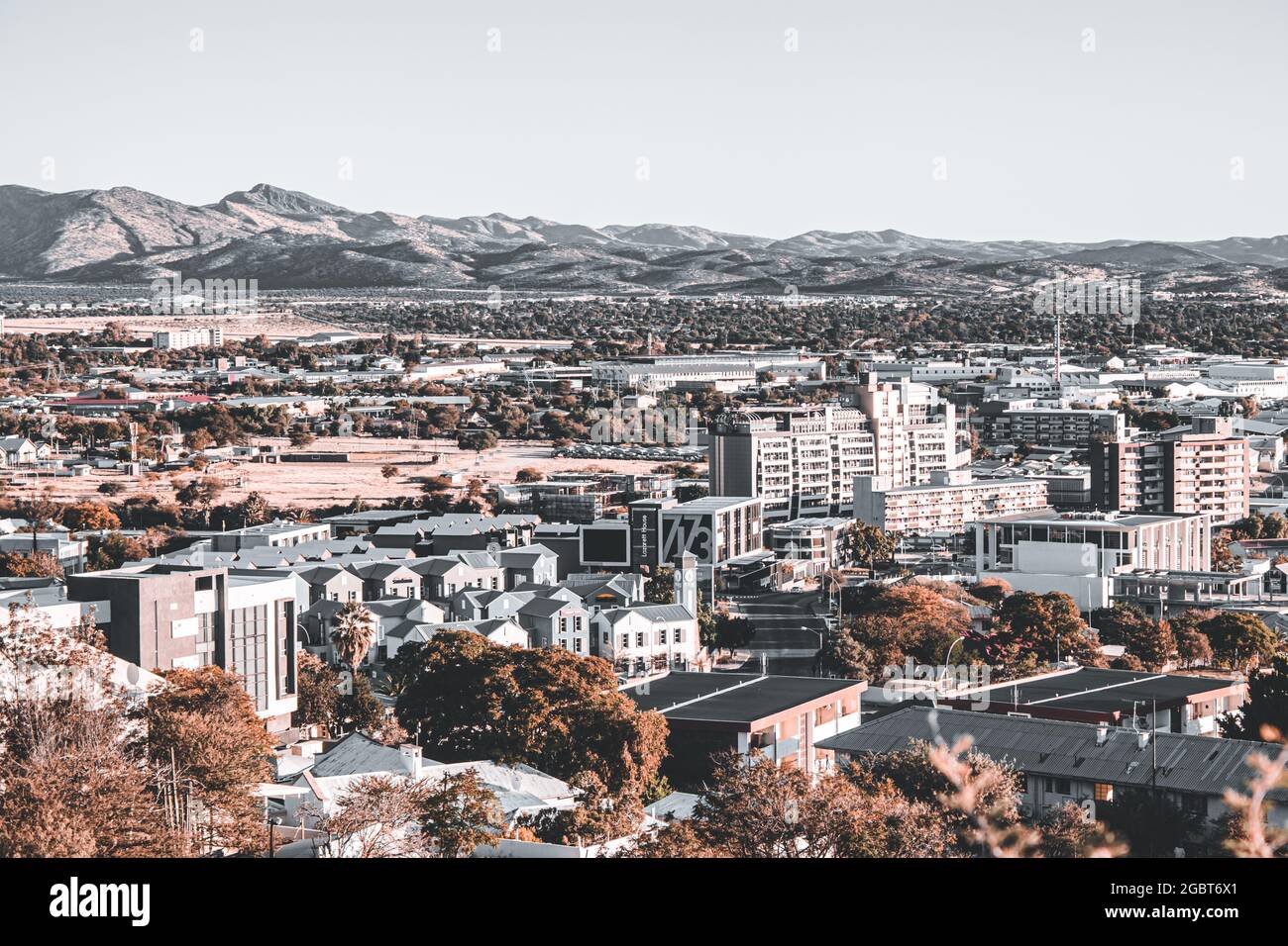 Downtown windhoek hi-res stock photography and images - Alamy