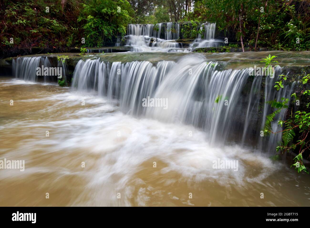 Nsw waterfall summer hi-res stock photography and images - Alamy