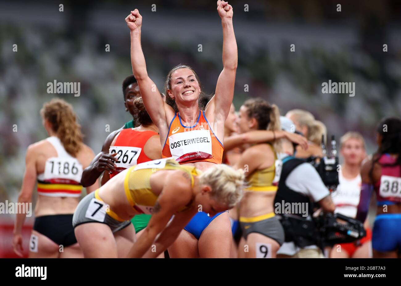 Emma oosterwegel of the netherlands after hi-res stock photography and ...