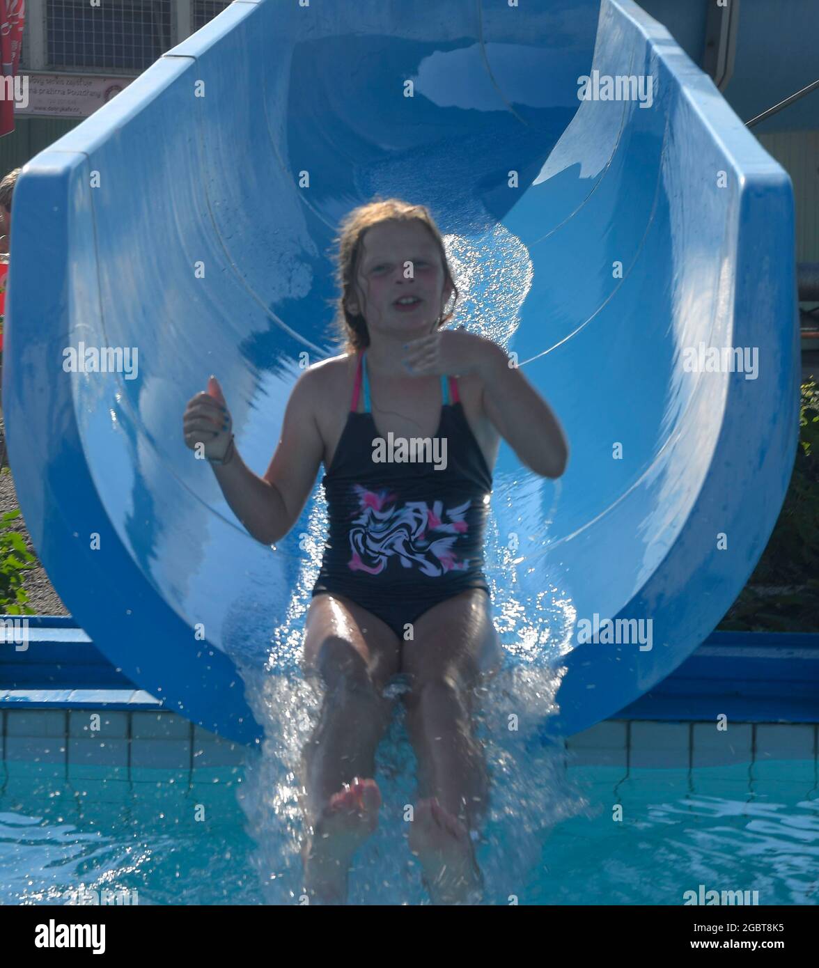 Resort pool sitting down hi-res stock photography and images - Alamy