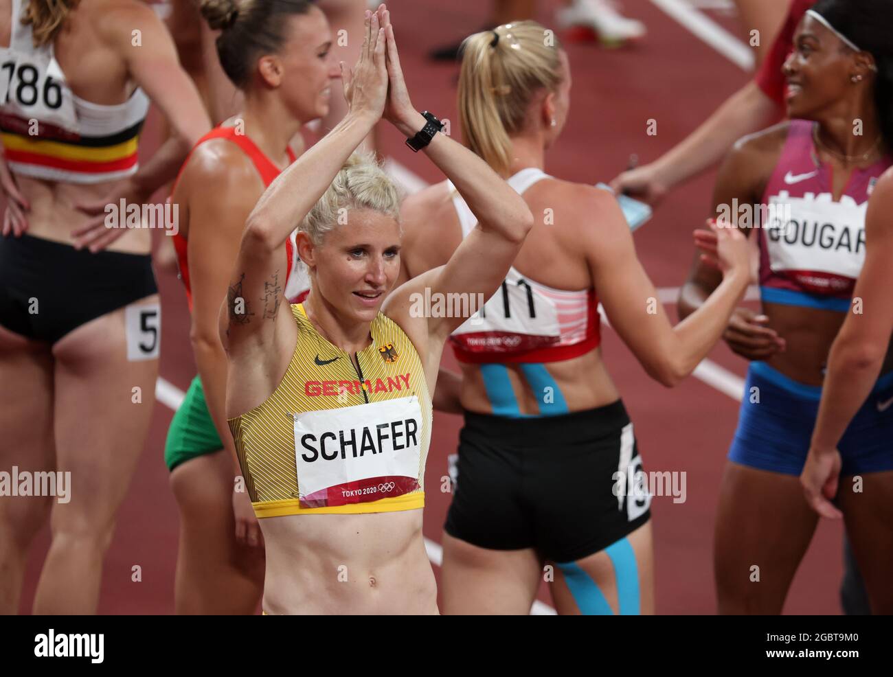 Carolin schafer olympics hi-res stock photography and images - Alamy