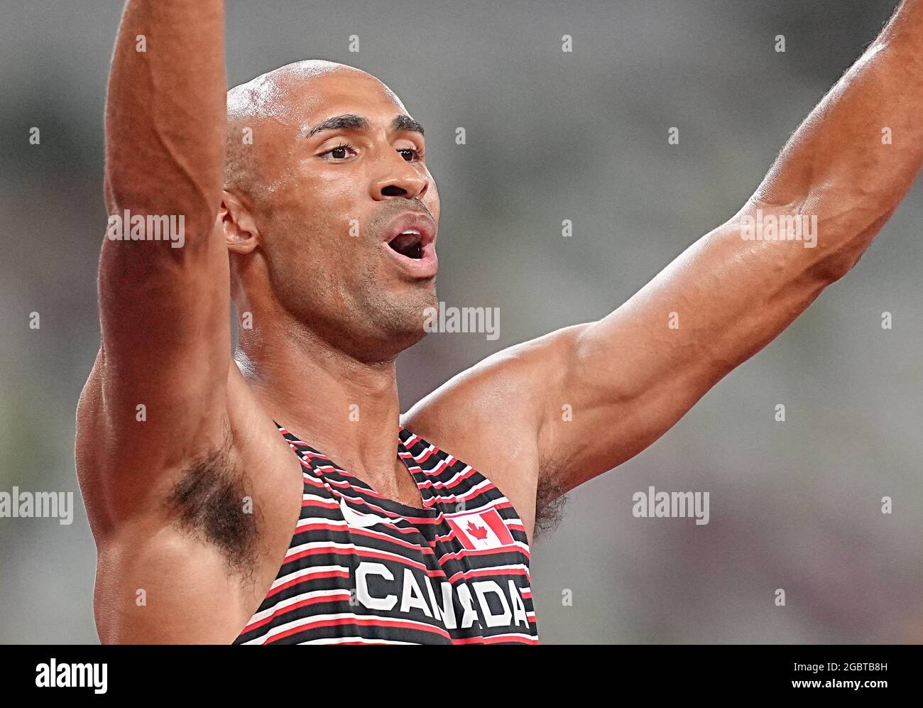 Tokyo, Japan. 05th Aug, 2021. Athletics: Olympics, 1500m, decathlon ...