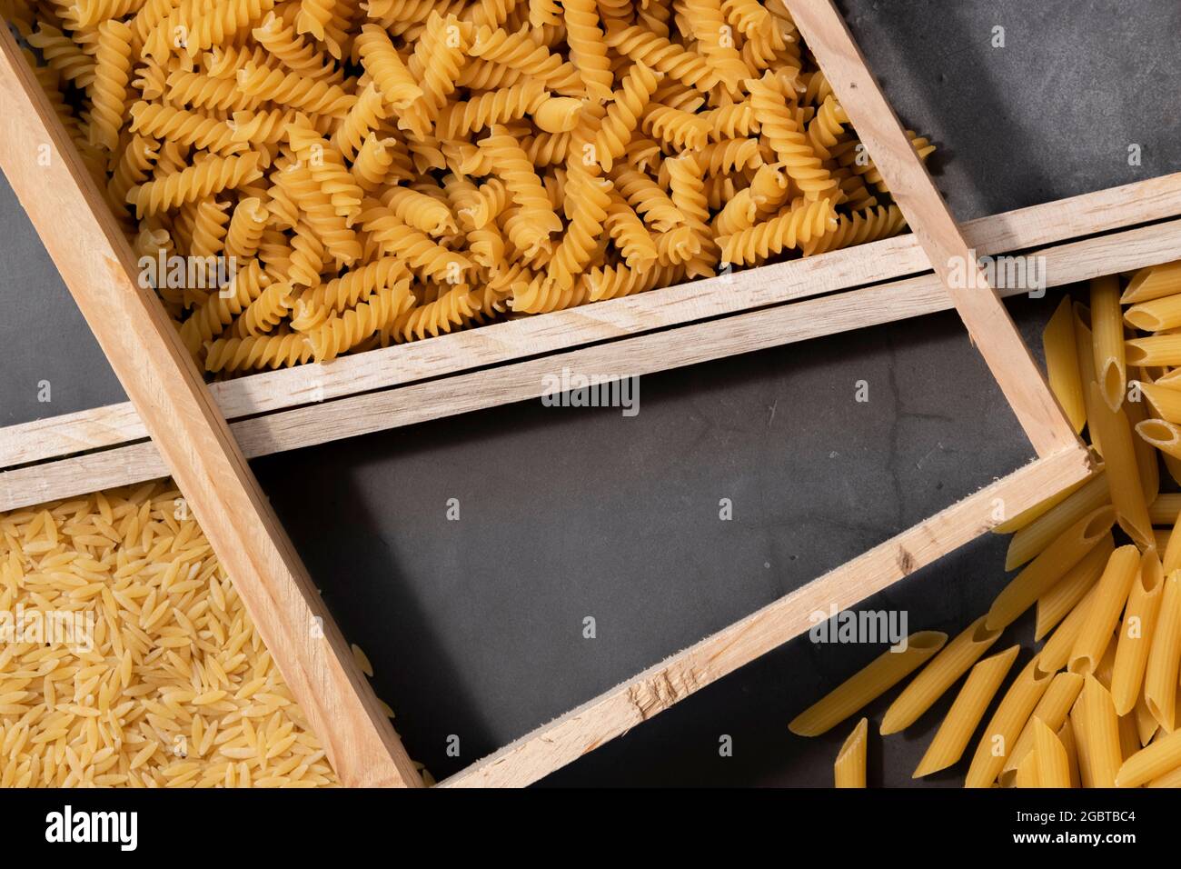 Pasta boxes hi-res stock photography and images - Alamy