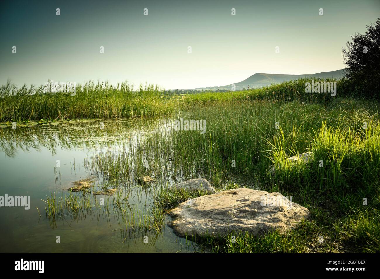 Llangorse lake largest natural lake hi-res stock photography and images ...