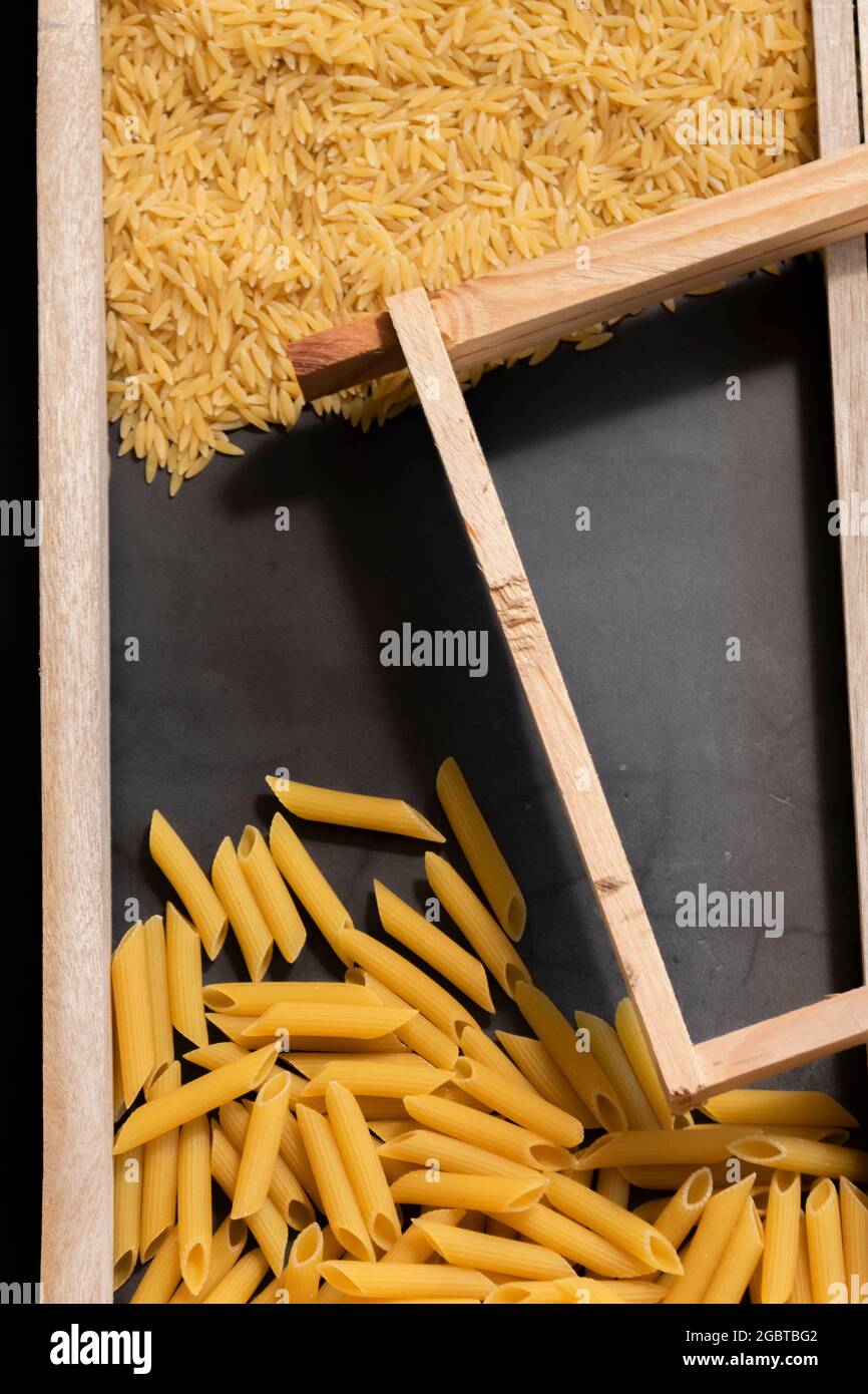 Pasta boxes hi-res stock photography and images - Alamy