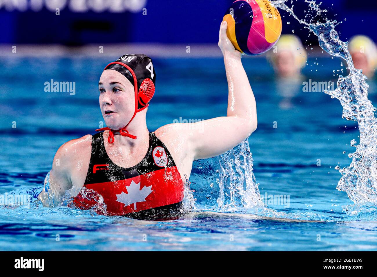 Tokyo, Japan. 05th Aug, 2021. TOKYO, JAPAN - AUGUST 5: Emma Wright of ...
