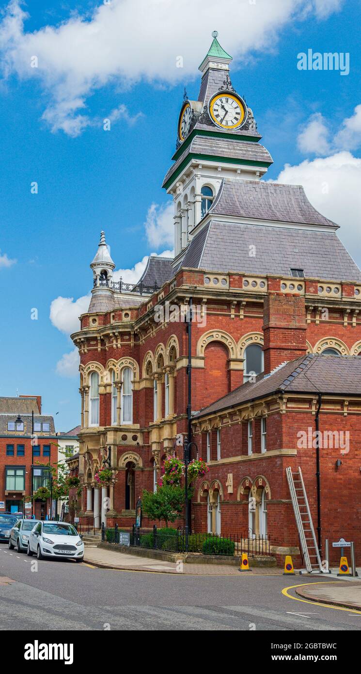 Guildhall arts centre grantham hi-res stock photography and images - Alamy