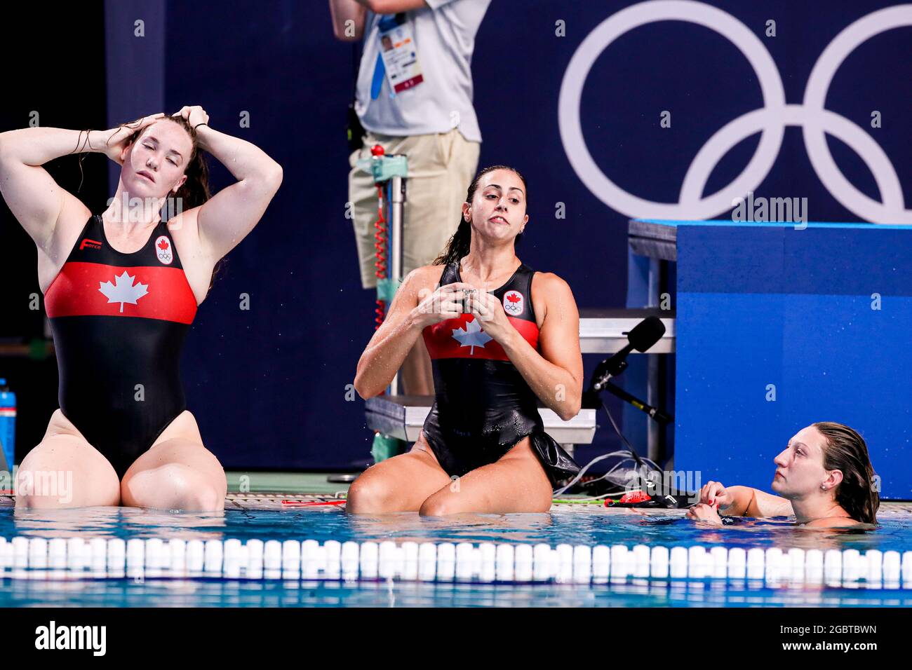 Tokyo, Japan. 05th Aug, 2021. TOKYO, JAPAN - AUGUST 5: Emma Wright of ...