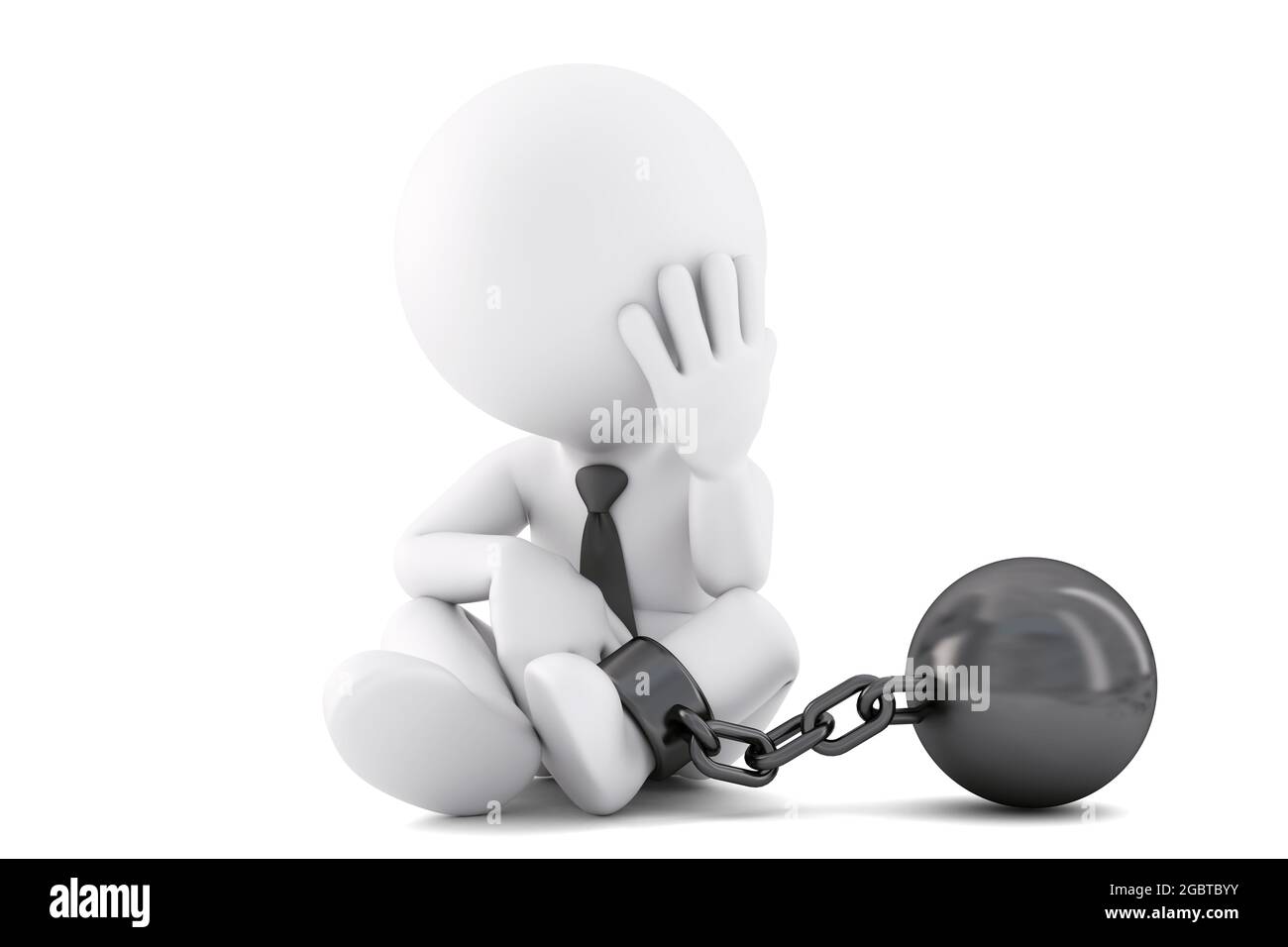 Shackled prison hi-res stock photography and images - Alamy
