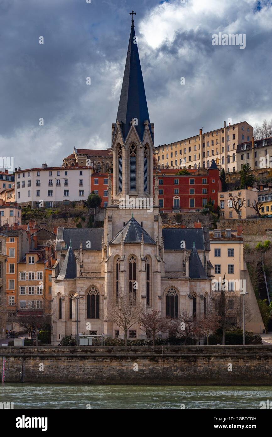 Churches In Lyon France