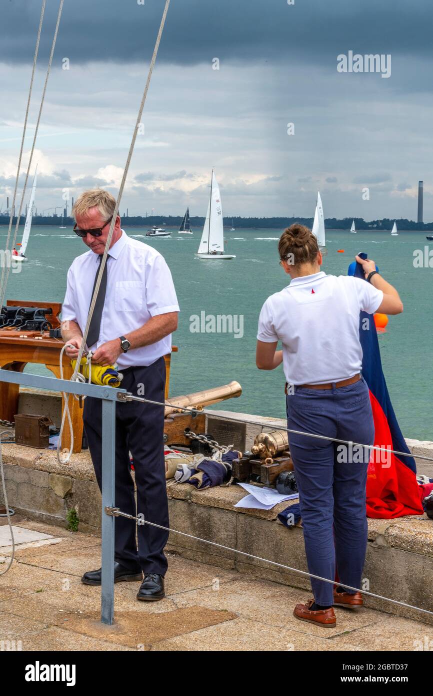 Signallers assistant hi-res stock photography and images - Alamy