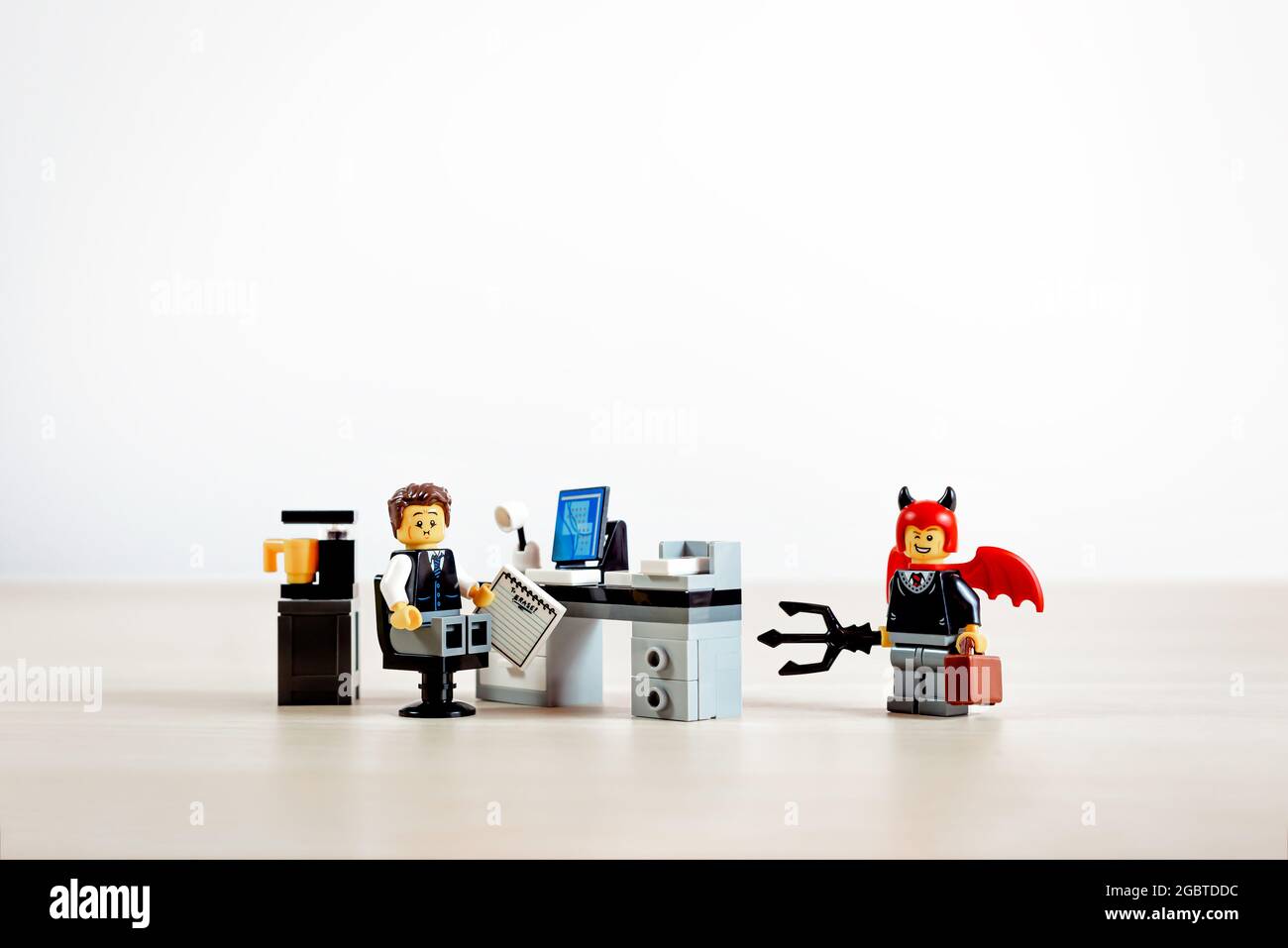 Devil computer hi-res stock photography and images - Alamy