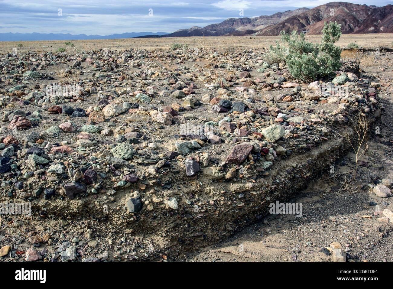 Death Valley is a long, narrow, north-south trending, fault bounded ...