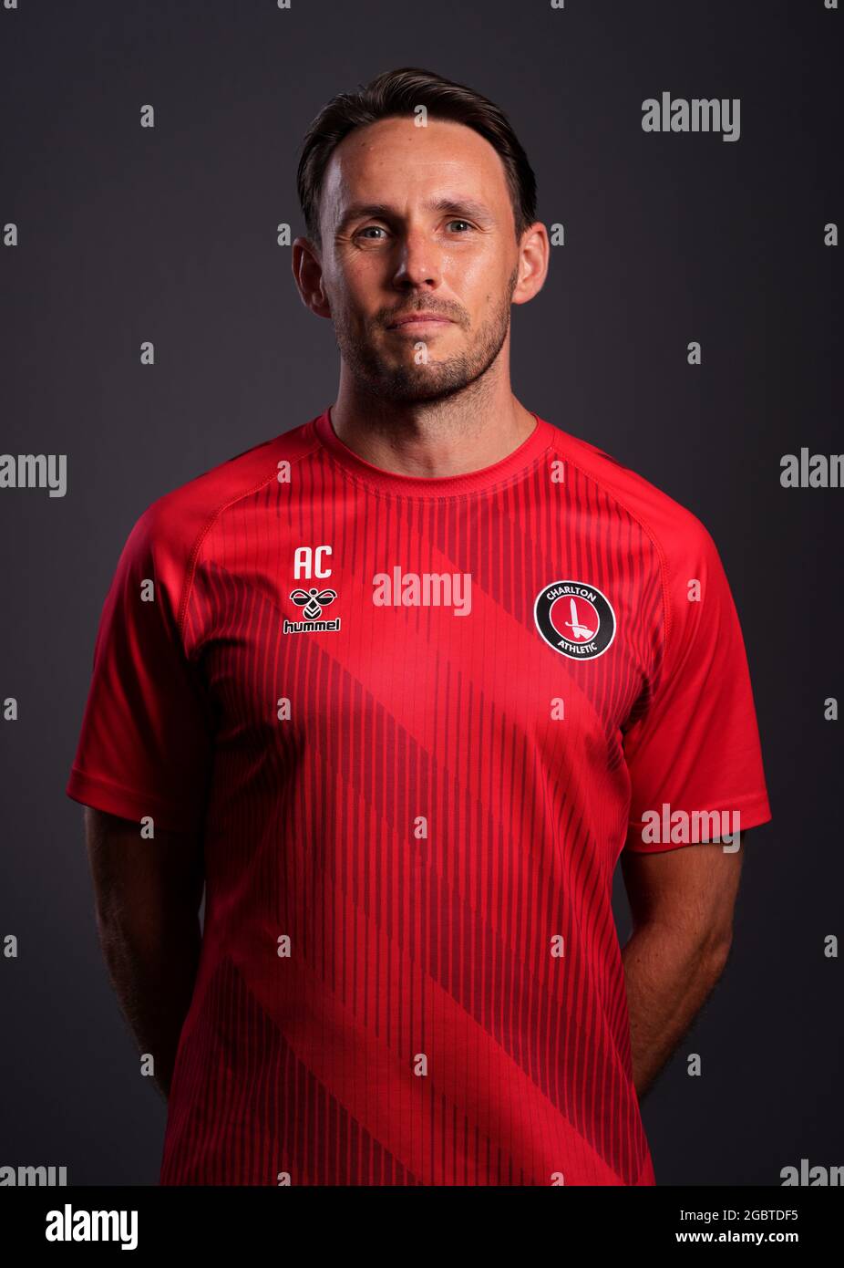 Charlton Athletic's Adam Coe at the Charlton Athletic training ground ...