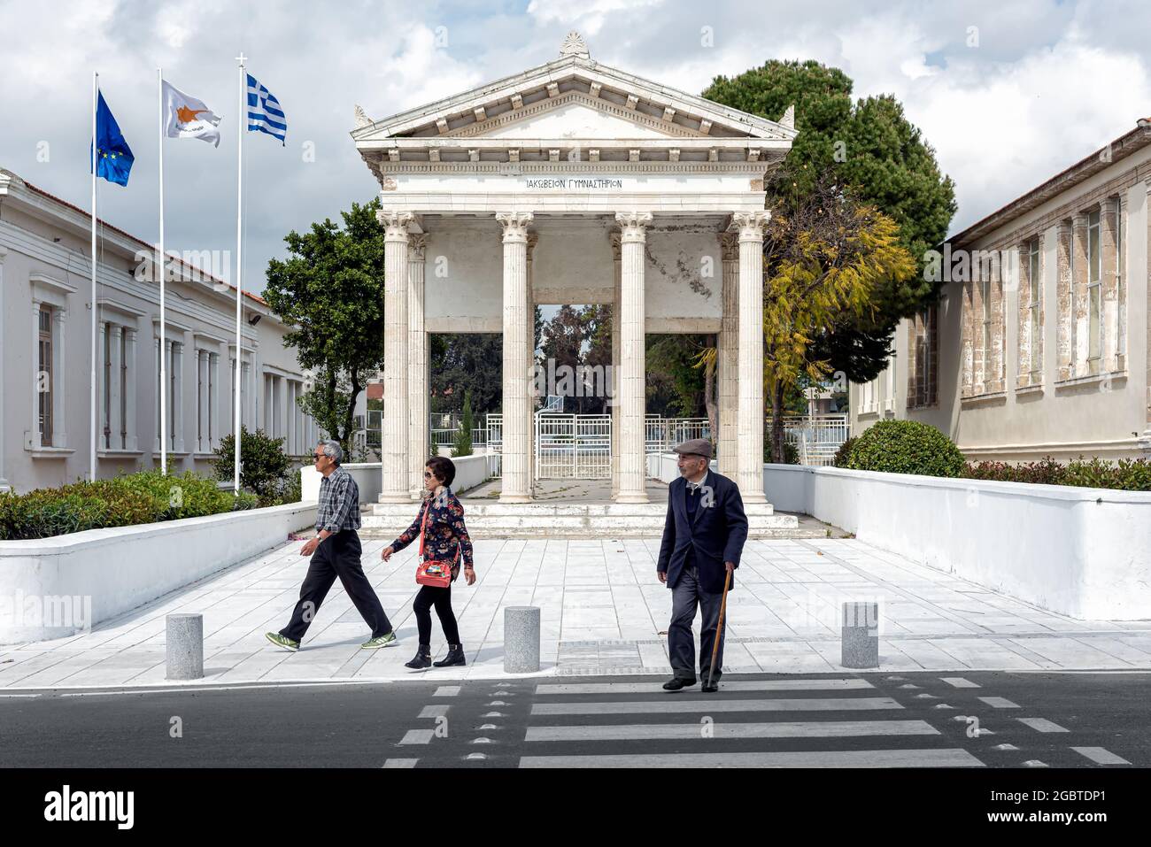 Paphos town hi-res stock photography and images - Alamy