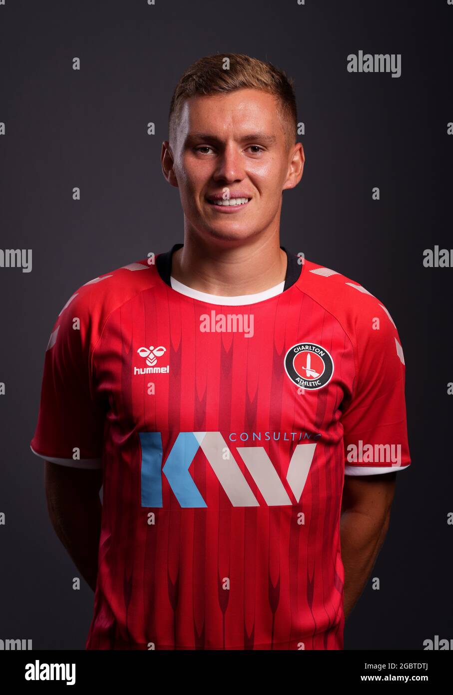 Charlton Athletic's Charles Clayden at the Charlton Athletic training ...