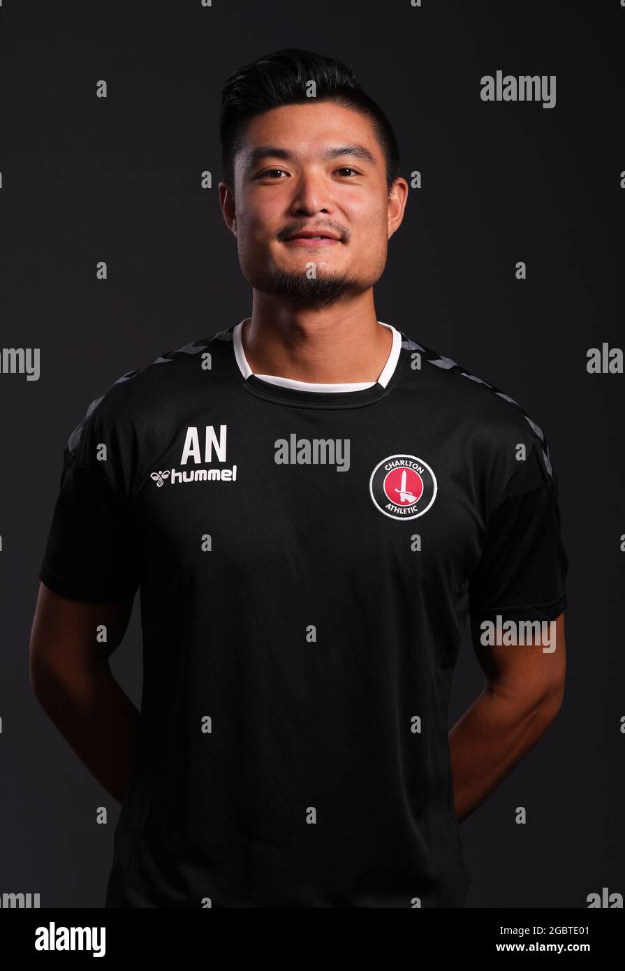 Charlton Athletic's Alex Ng at the Charlton Athletic training ground ...