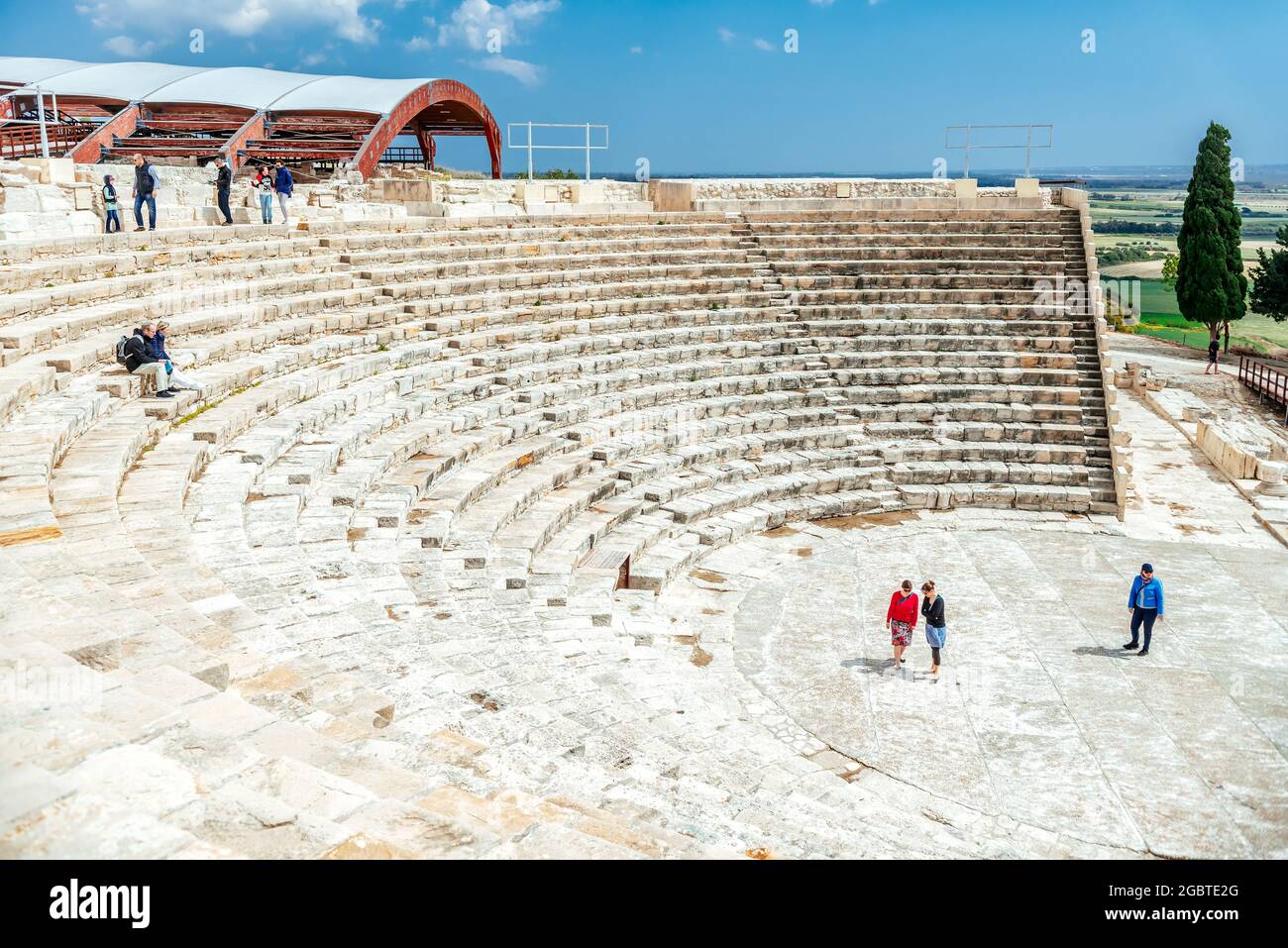 The curium amphitheatre cyprus hi-res stock photography and images - Alamy