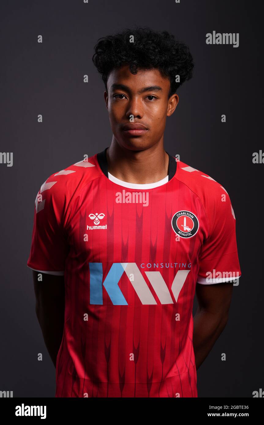 Charlton Athletic's Richard Chin at the Charlton Athletic training ...