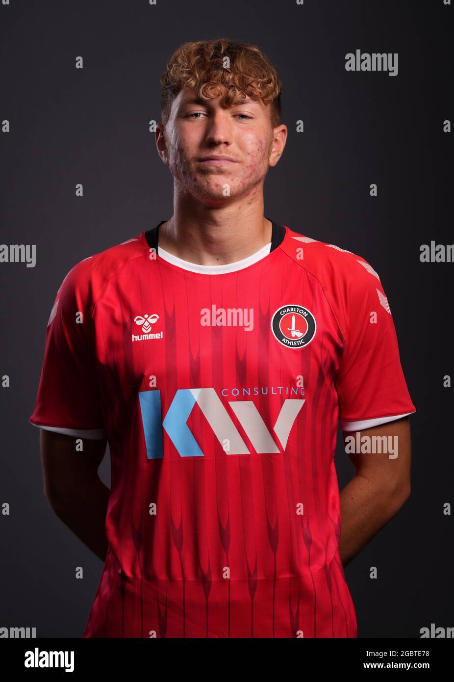 Charlton Athletic's Jacob Roddy at the Charlton Athletic training ...