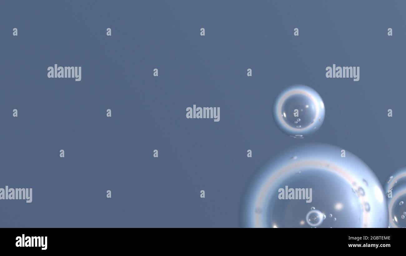 Levitating water drops hi-res stock photography and images - Alamy