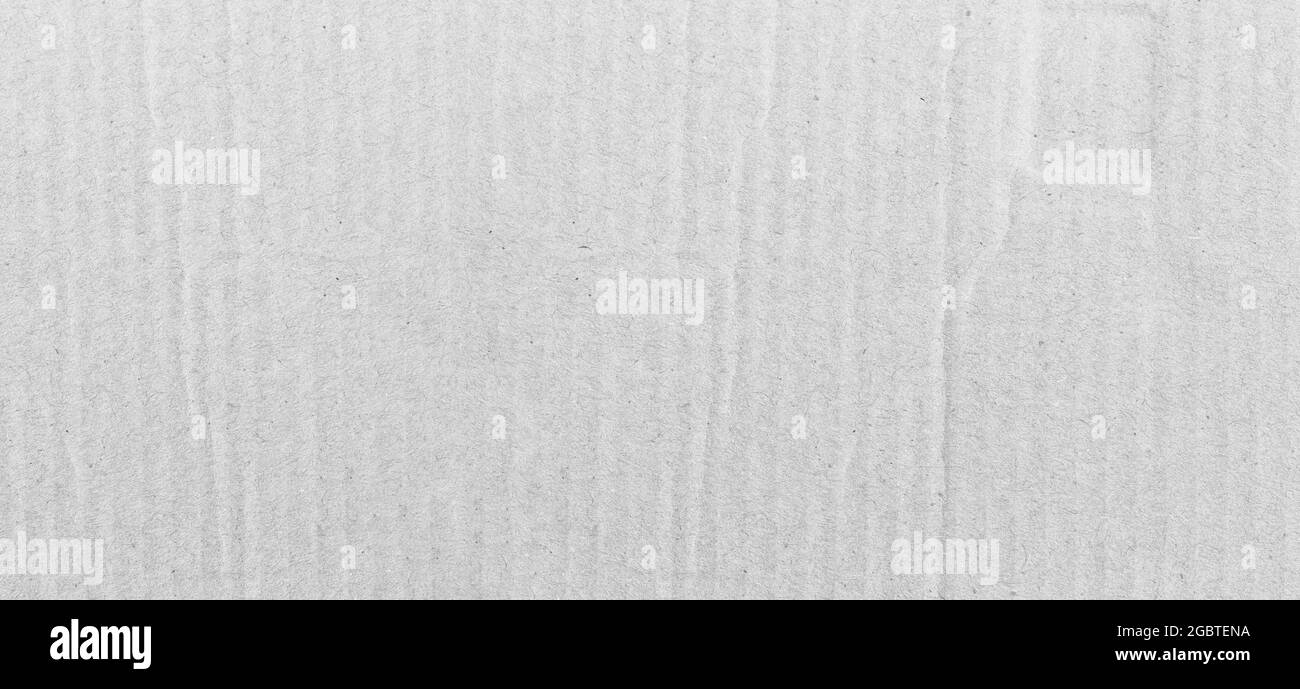 White wide paper box or cardboard for the design background Stock Photo ...